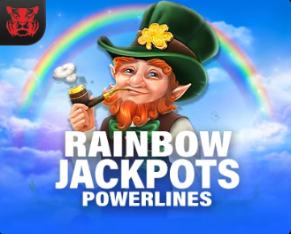 Rainbow Jackpots Power Lines - CasinoHub